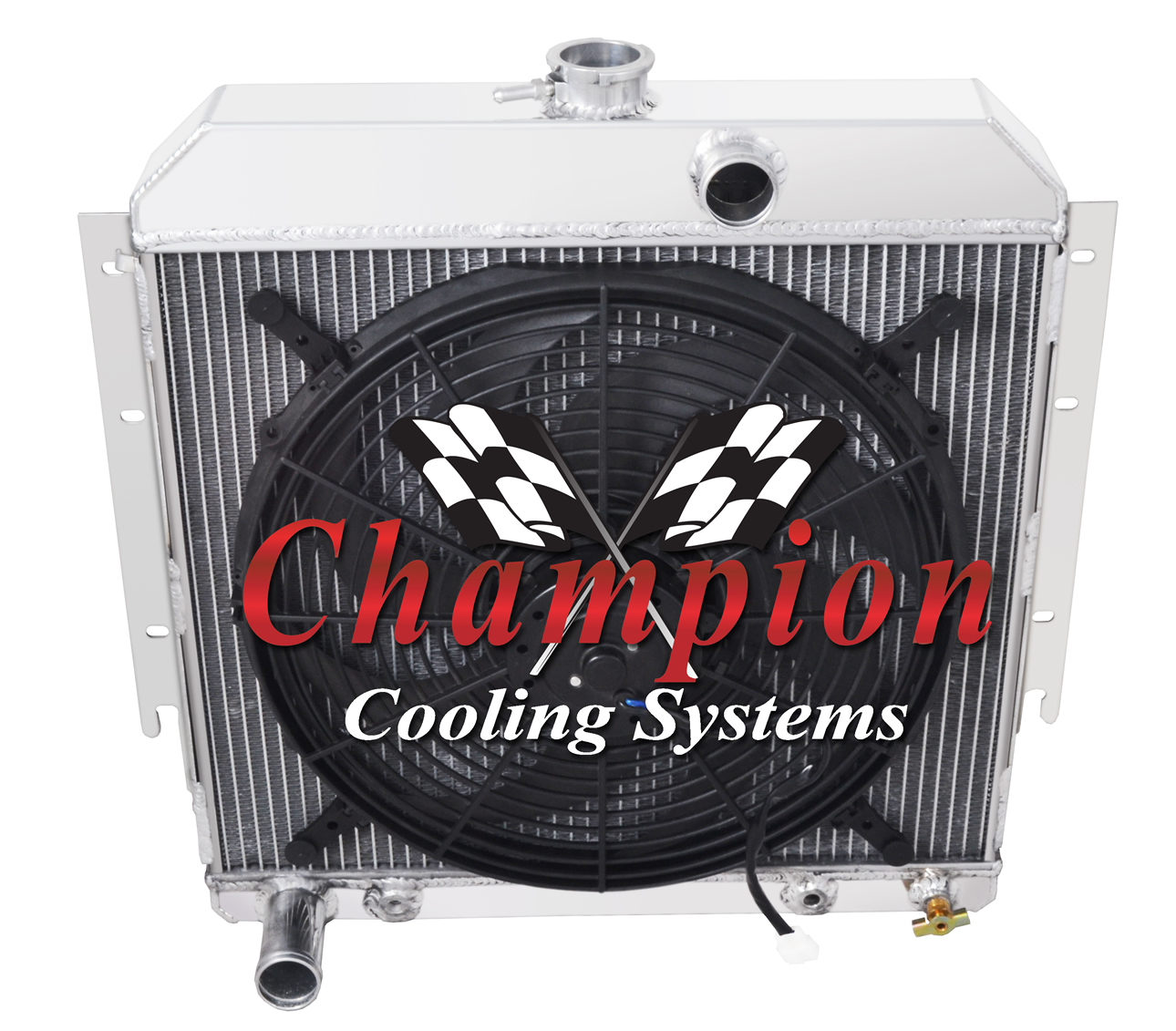 1964 Dodge Dart/A Body Mopar Champion 3 Row Core Alum Radiator | eBay