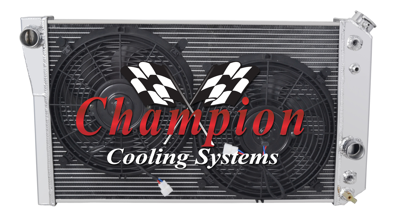 SubZero Radiator for Chevrolet Chevy S10 (W/ V8 Conversion) AT/MT 1982 ...