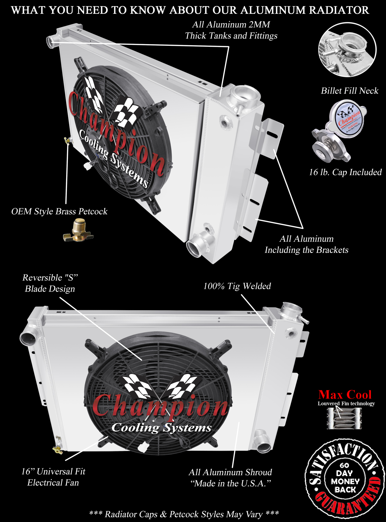 Champion Radiator Fan Shroud Installation at Jasper Vogel blog
