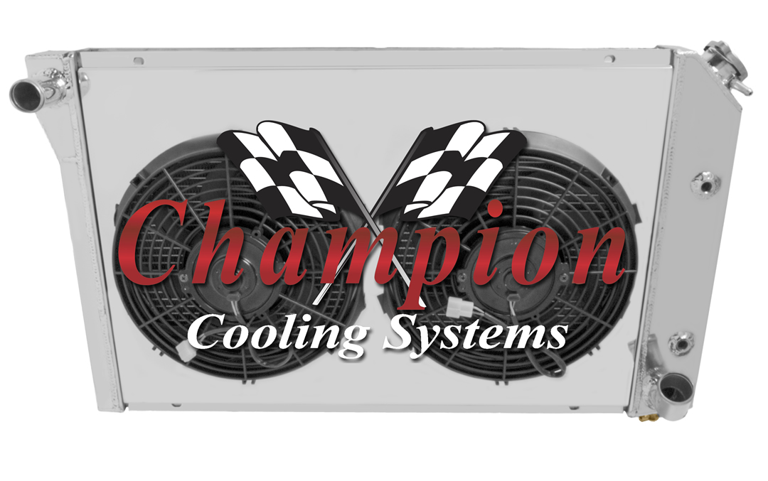 4 Row All Aluminum Performance Radiator For 1977 - 82 Chevy Corvette | eBay