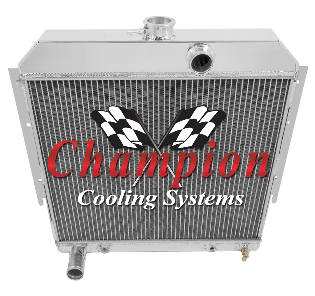 1964 Dodge Dart/A Body Mopar Champion 3 Row Core Alum Radiator | eBay