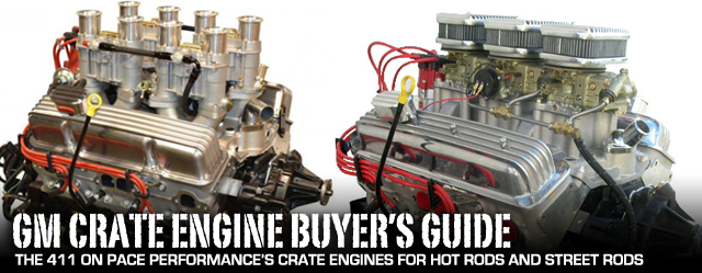 GM Crate Engine Buyer’s Guide