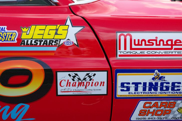 Champion Under the Hood
