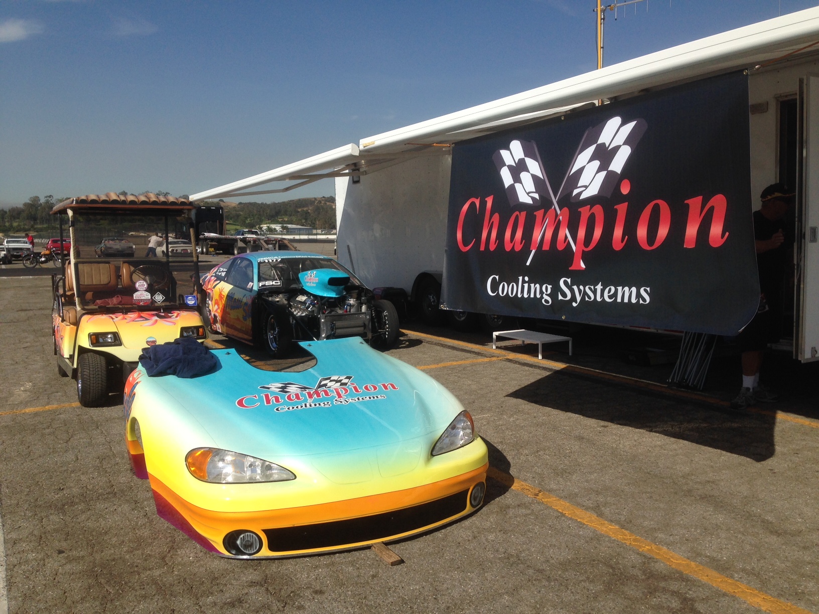 Champion Maui-Style Race Car Ready for a Win at Pomona