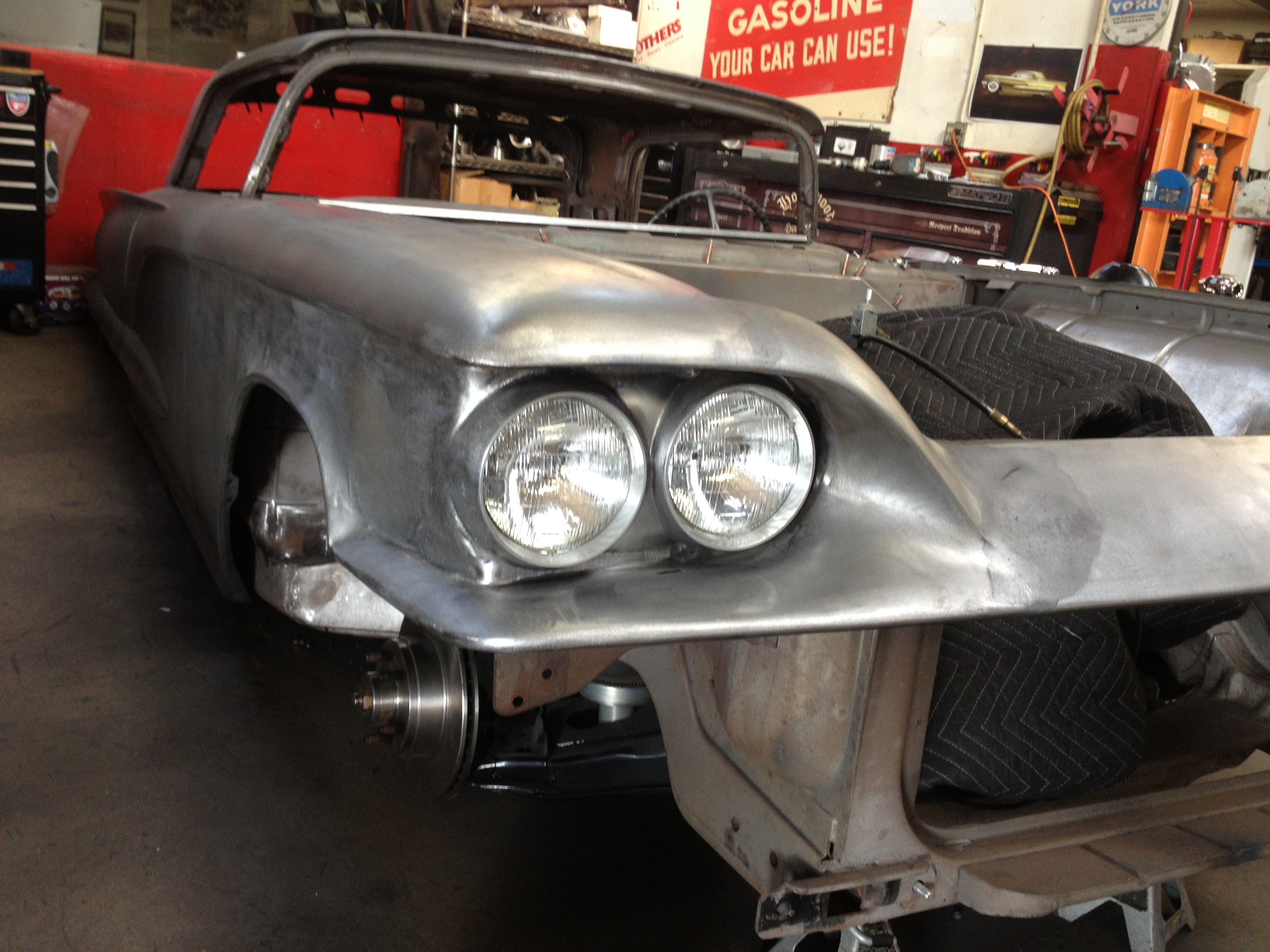 Champion Under the Hood