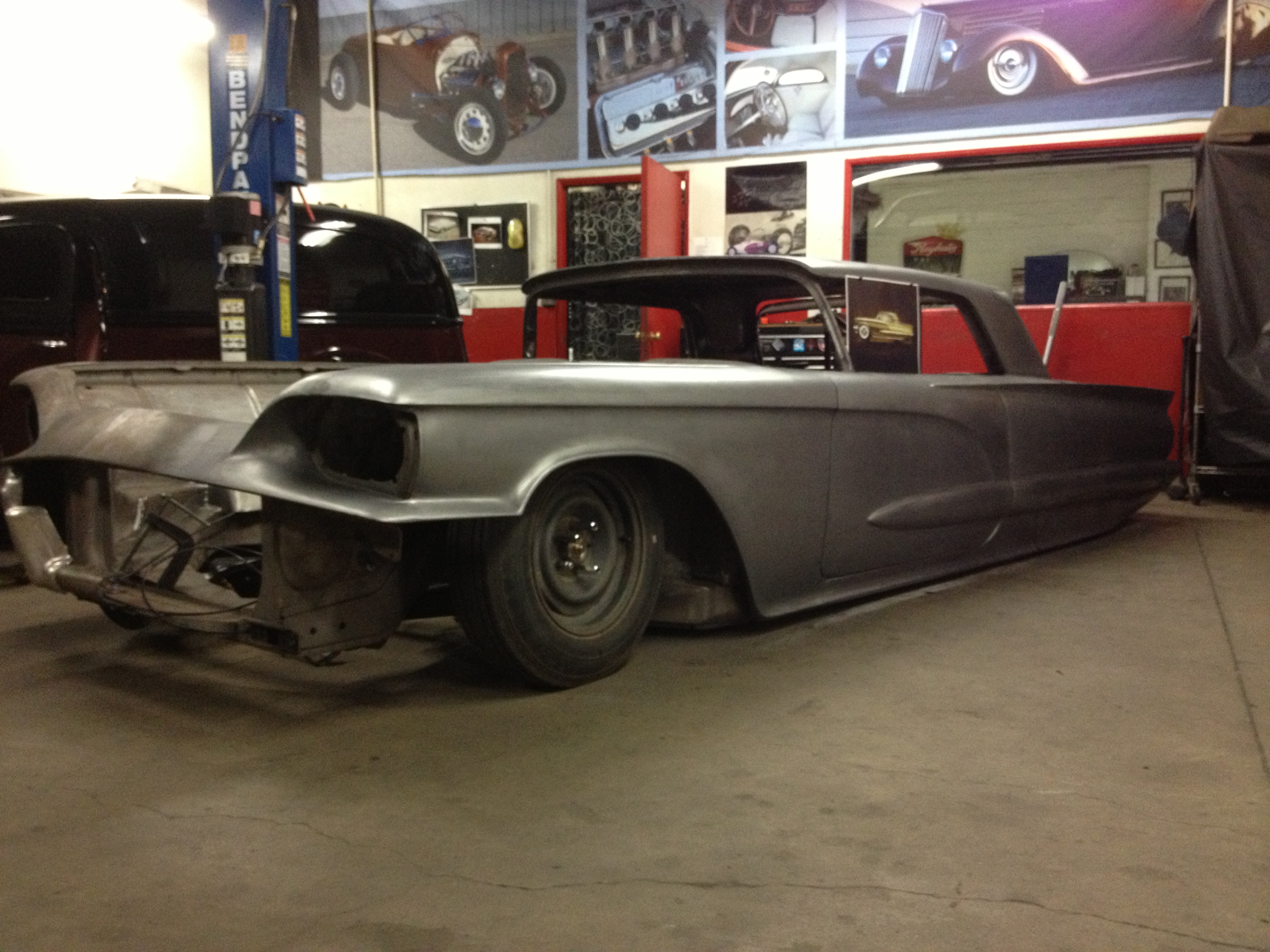 Champion Under the Hood